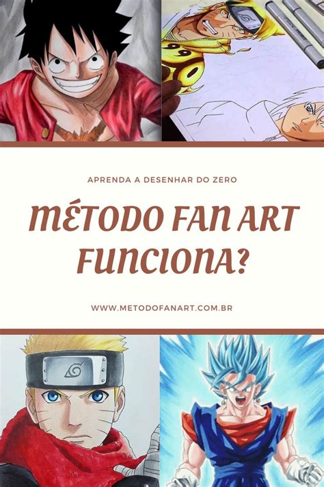 M Todo Fan Art Funciona Venha Conhecer O Nosso Curso De Desenho Fan