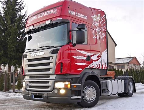 NAKLEJKI NAKLEJKA SCANIA R TOPLINE HIGHLINE WZÓR 7 za 300 zł z