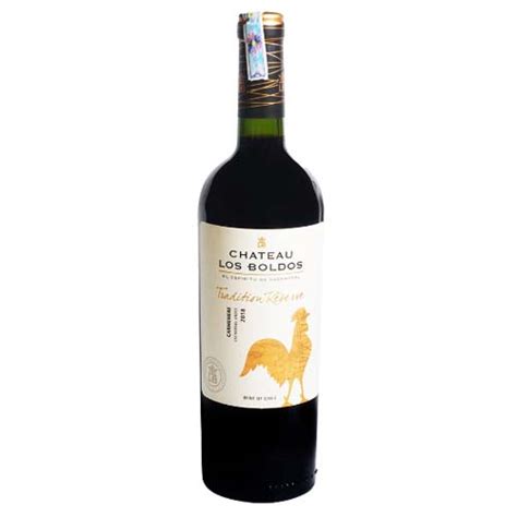 Rượu Vang Chi Lê Château Los Boldos Tradition Reserve Carmenere Vang