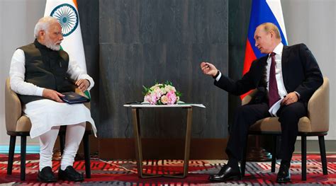 PM Narendra Modi Receives Best Wishes From Russian President Vladimir
