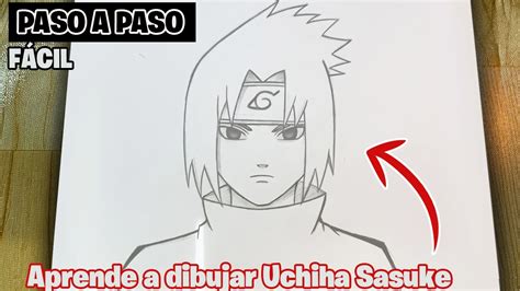 C Mo Dibujar A Sasuke Paso A Paso A L Piz F Cil Youtube