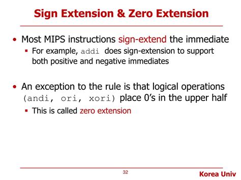 ppt lecture 4 mips and mips instructions 1 arithmetic and logical instructions powerpoint