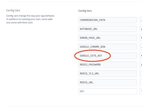 how to configure using heroku environment variables from flask app