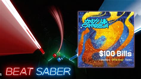Dollar Bills Cameilla Remix S Rank Hard Mode Beat Saber Vr