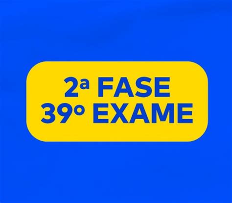 2ª fase 39º Exame OAB Ceisc