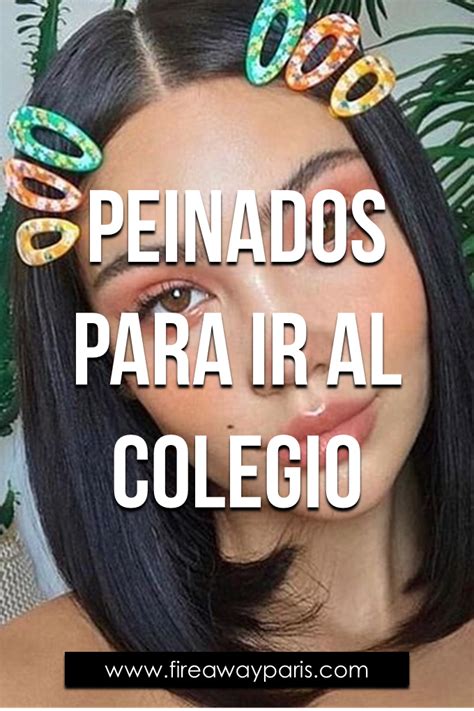 Indomable Industrializar Omitido Peinados Faciles Para Ir Al Colegio
