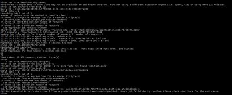 hadoop 3 x大数据集群搭建系列10 配置Spark Shell及Hive on Spark 墨天轮