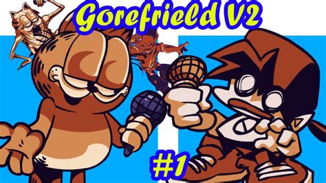 Friday Night Funkin Vs Gorefield V Full Week Ending Fnf Mod