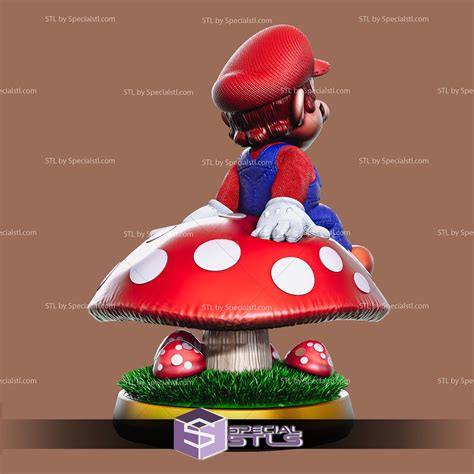 Mario Mushroom SpecialSTL