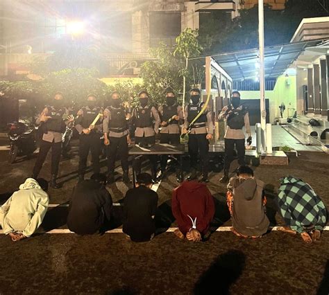 Unit Patroli Raimas Polres Pelabuhan Tanjung Perak Berhasil Gagalkan