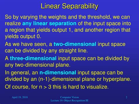 ppt linear separability powerpoint presentation free download id 621177
