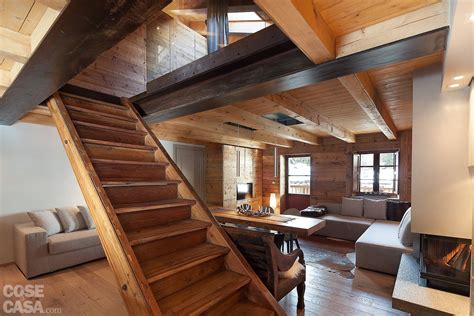Chalet Moderno Una Casa Di Montagna In Stile Rustico Contemporaneo