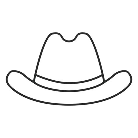 Ícones de cowboy hat em SVG PNG AI para baixar