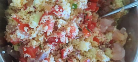 Idée recette n4 taboulé de la mer