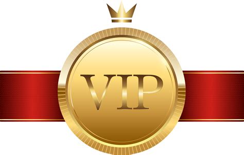 Golden Medal With Red Ribbon Champion And Winner Awards Vip Medal