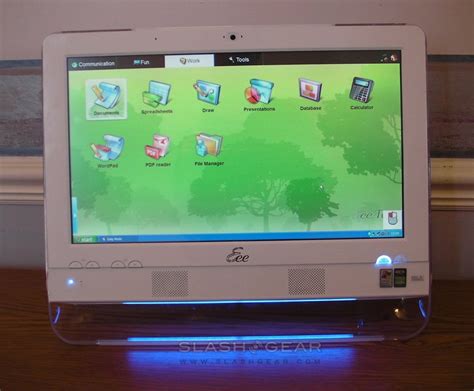 ASUS Eee Top ET1602 Touchscreen Nettop Review SlashGear