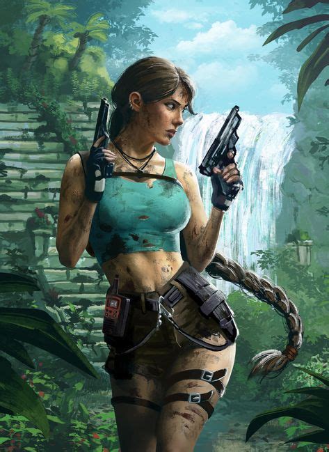 Lara Croft Fanart By VallkyrArt On DeviantArt