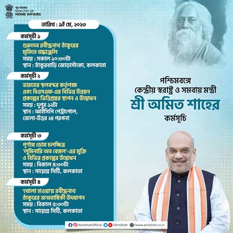 Office Of Amit Shah On Twitter Union Home Minister And Minister Of