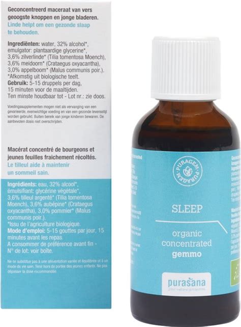 Purasana Puragem Sleep Bio 50 Ml Bol