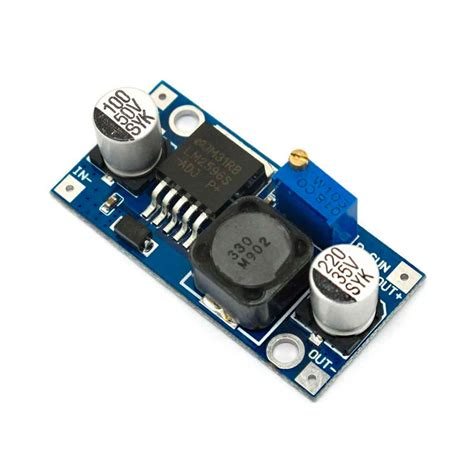 Módulo Regulador de Tensão Ajustável LM2596 DC Step Down Saída 1 5V a