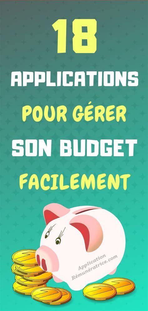 Comment gérer son budget avec des applications Comment gérer son