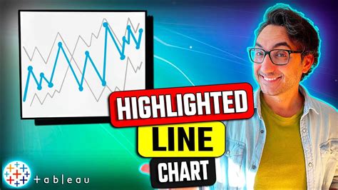Dynamically Highlight Line Chart Series In Tableau Tableau Course