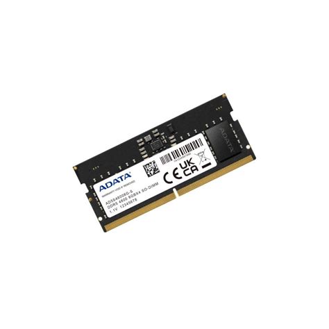 Memoria Ram Adata Gb Ddr Mhz Sodimm