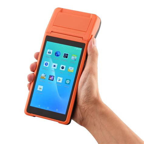 Netum Pda Android Pos Terminal Receipt Printer Handheld Bluetooth Wifi