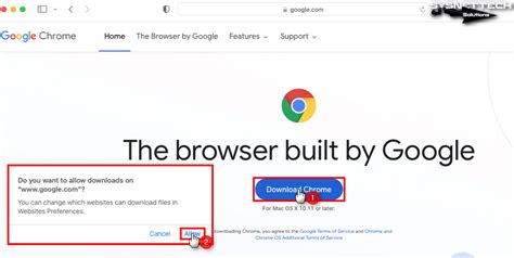 Mac MacOS Google Chrome Kurulumu SYSNETTECH Solutions