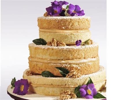 Bolos Naked Cake