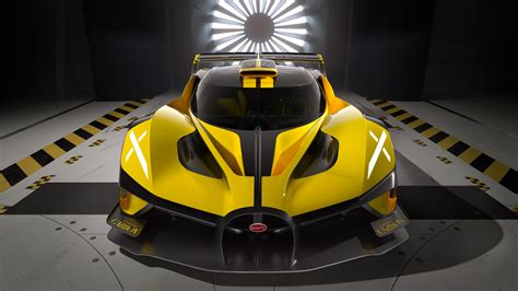 2024 Bugatti Bolide The Track Only Hypercar Will Enter Production And