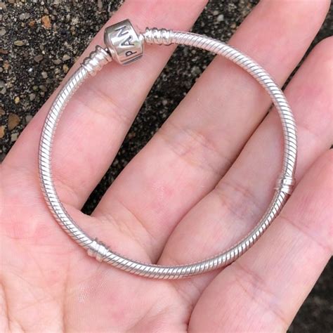 pulseira Pandora prata925 clássica charm original Escorrega o Preço