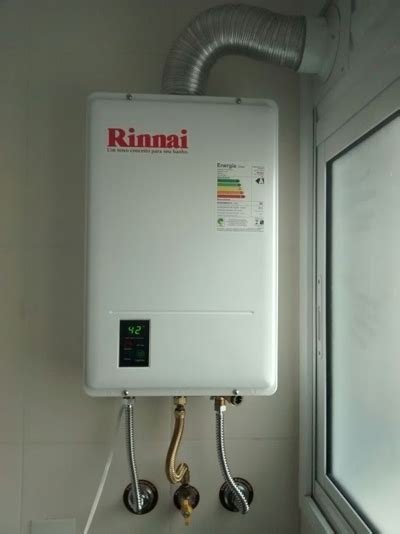 Instala O De Aquecedor Rinnai Equigas
