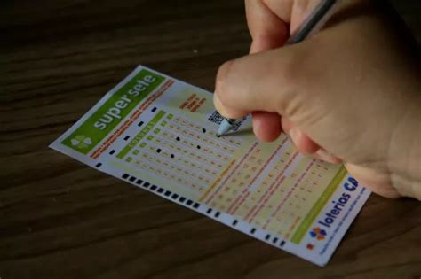 Super Sete Sorteia O Concurso 610 Confira As Dezenas Da Noite Tempo