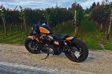 Harley Davidson Forty Eight Bobber Umbau Reviewmotors Co
