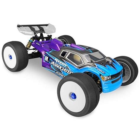 JConcepts RC8T3 RC8T3e Finnisher Truggy Body Clear JCO0311