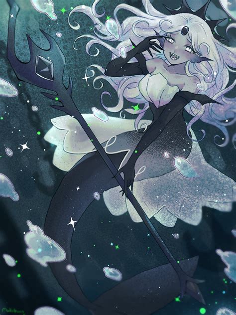Black Pearl Cookie Cookie Run And More Drawn By Cat Kelp Danbooru