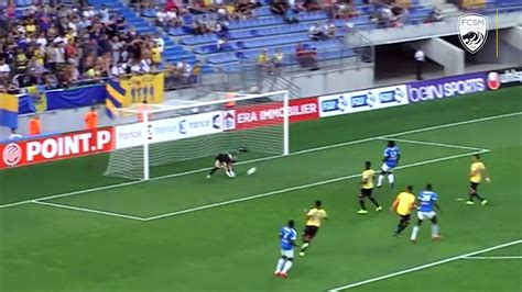 Le résumé de FCSM Chamois Niortais Coupe de la Ligue Vidéo Dailymotion