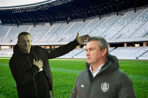 Șeful CFR Cluj Cristi Balaj a făcut plângere A primit amenințări cu
