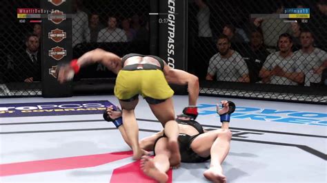 EA SPORTS UFC 3 No Energy Knockout YouTube