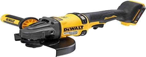 DEWALT XR FlexVolt Angle Grinder 54V Bare Unit Black BigaMart