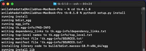 How To Install Tkinter On MacOS GeeksforGeeks