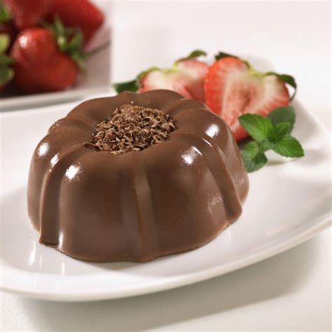 Recetas Nestl Recetas De Gelatina Gelatina De Chocolate Chocolates