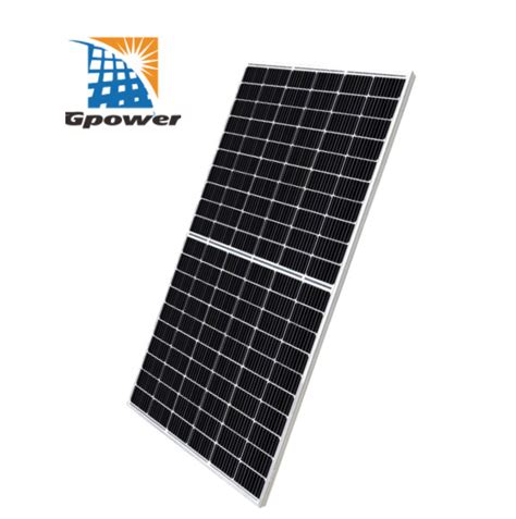 MBB Bifacial 410w Mono PERC Half Cell Double Glass Module