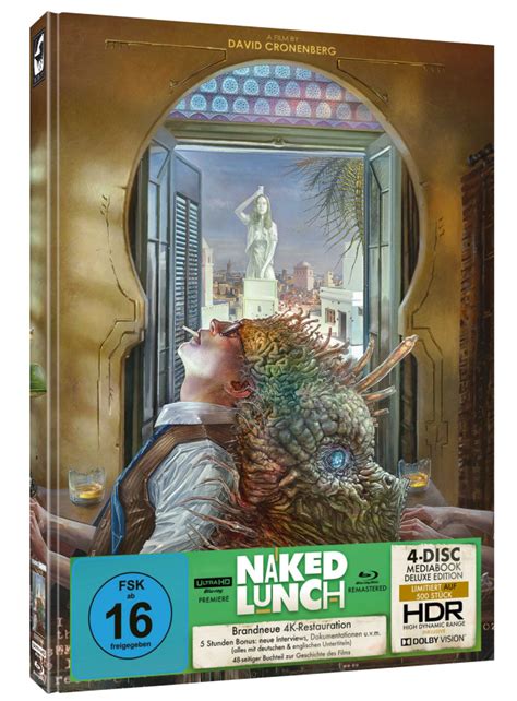 David Cronenberg S Naked Lunch Orders Out For Three New 4 Disc 4K UHD