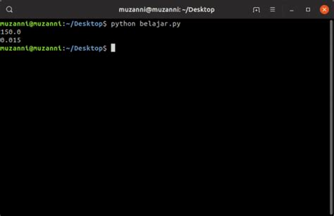 Tutorial Python 7 Operasi Tipe Data Number Malas Ngoding