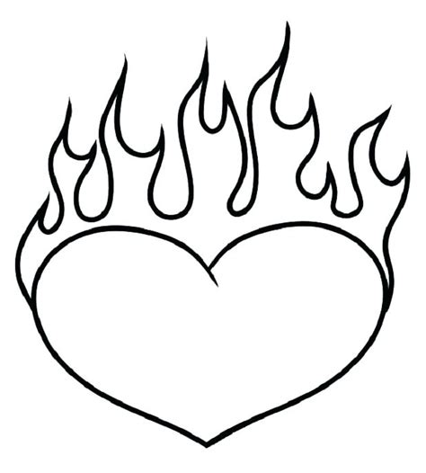 Love Heart Colouring Pages At GetColorings Free Printable