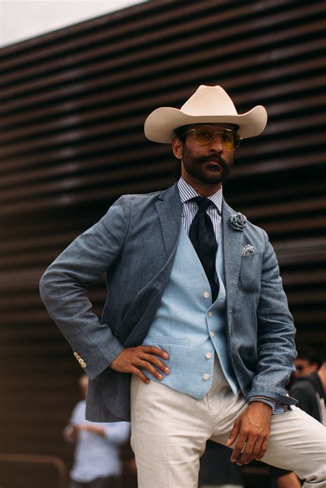 Pitti Uomo Men S Street Style Spring The Impression