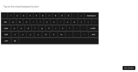 Simple Keyboard Examples CodeSandbox