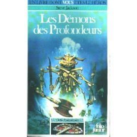 Amazon fr Défis fantastiques Les Démons des Profondeurs Steve